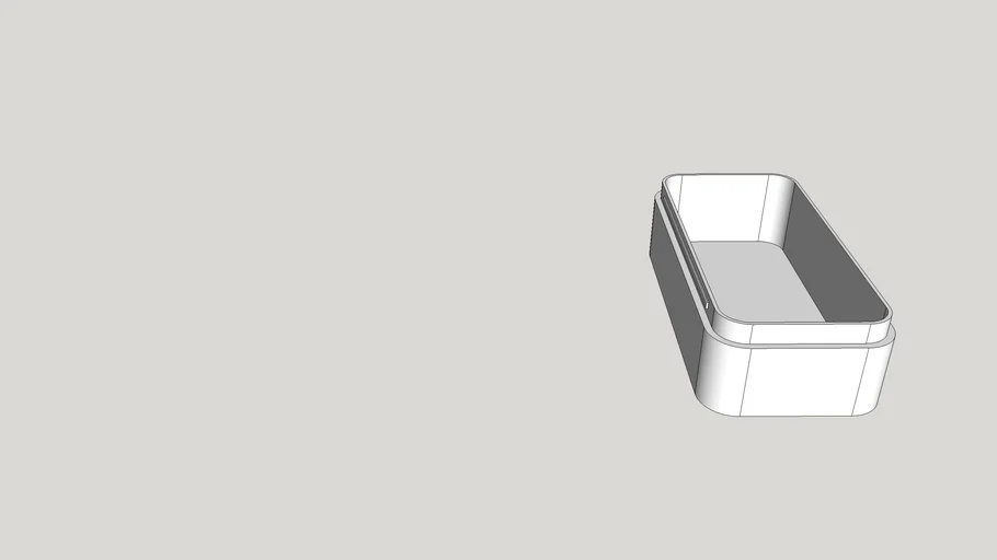 Small Box Base | 3D Warehouse