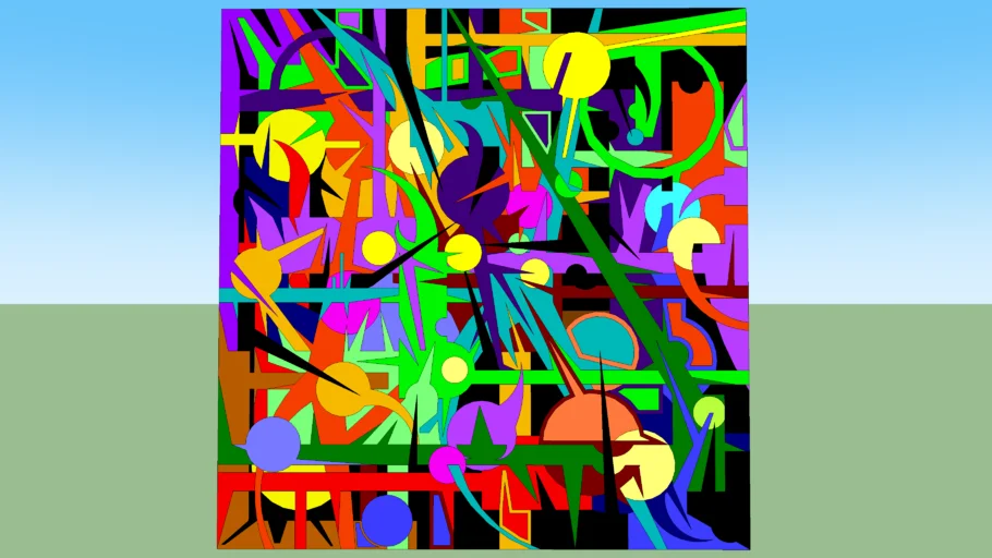 Maybe Almost Not Random | 3D Warehouse