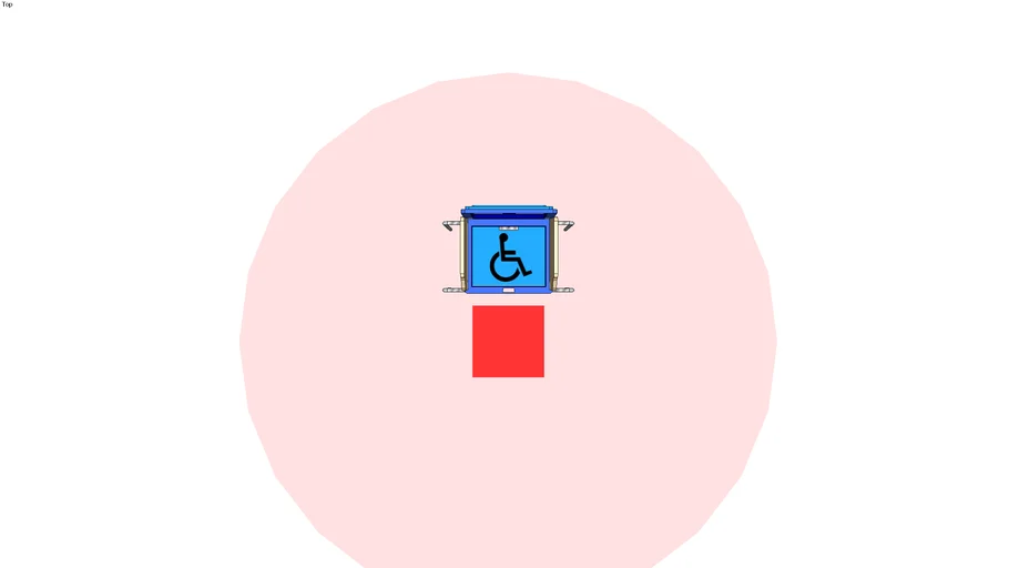 Social Distance ADA Voting Booth | 3D Warehouse