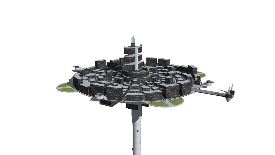 space elevator | 3D Warehouse