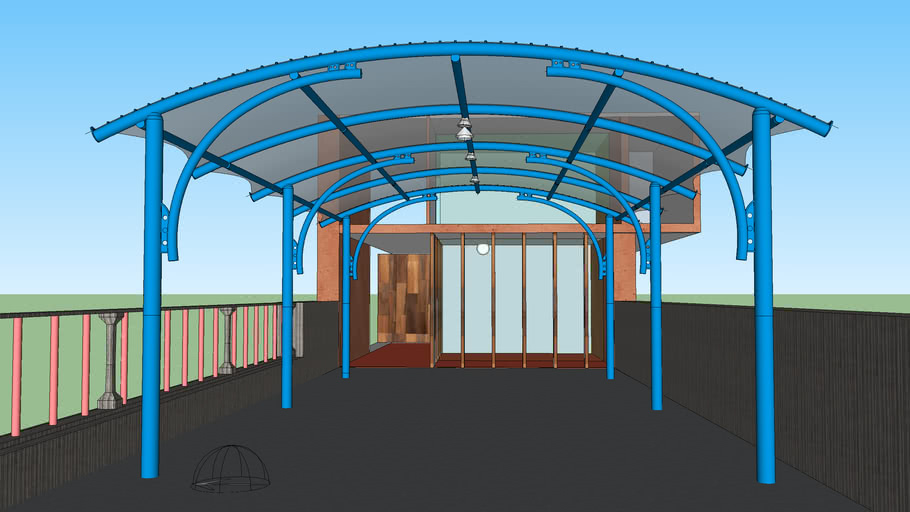 Tenda Membrane | 3D Warehouse
