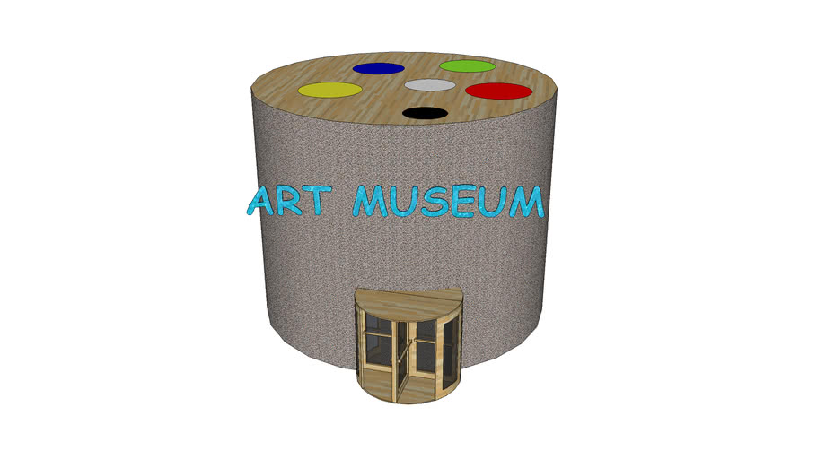 art museum | 3D Warehouse