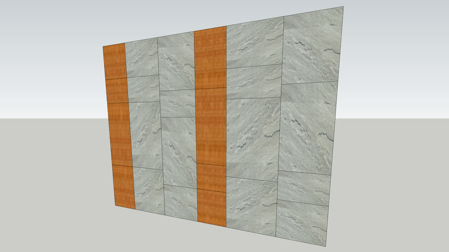 wall clading | 3D Warehouse