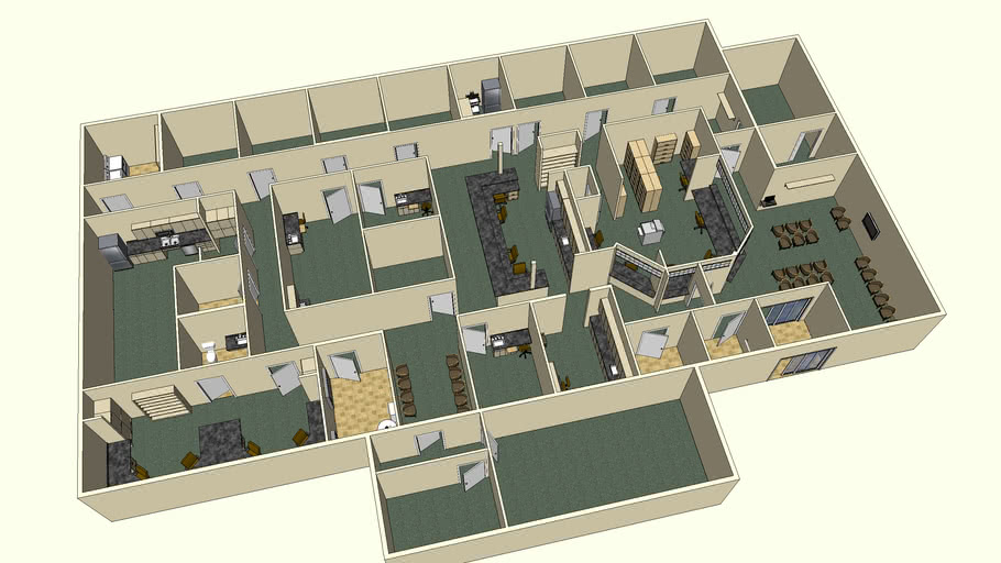Medical Center | 3D Warehouse