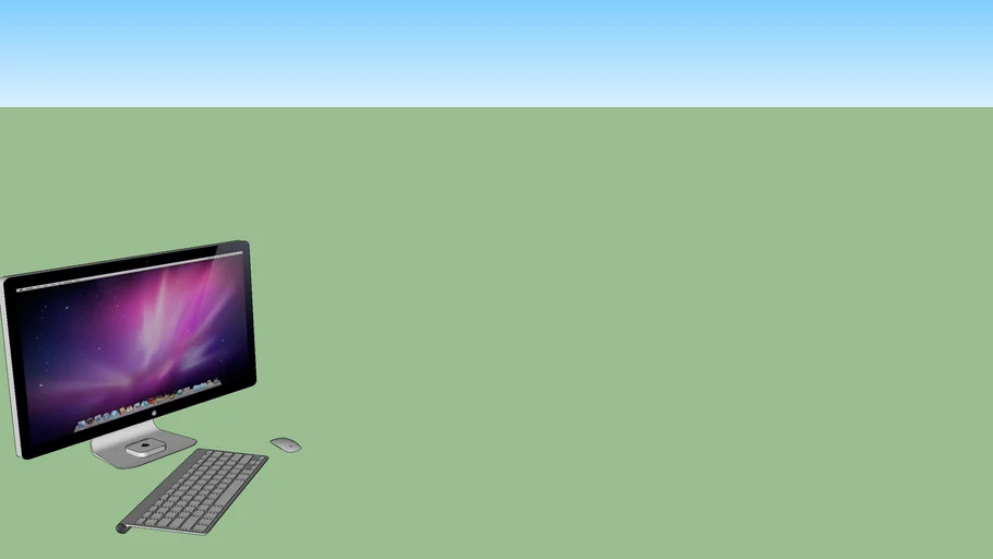 Apple IMac | 3D Warehouse