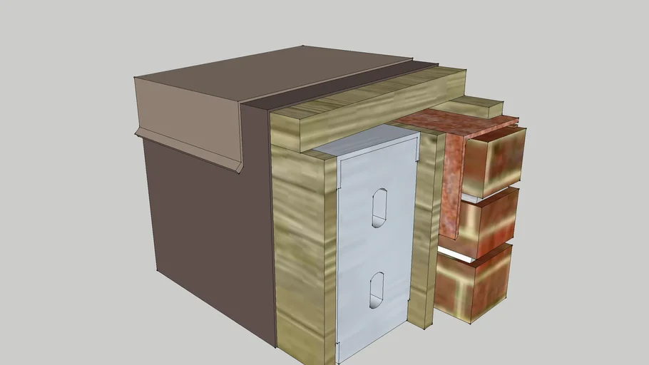 Parapet Cap | 3D Warehouse