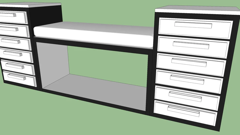 Aparador Two | 3D Warehouse