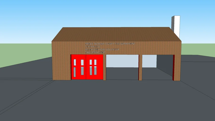 PGFD Station #32 | 3D Warehouse