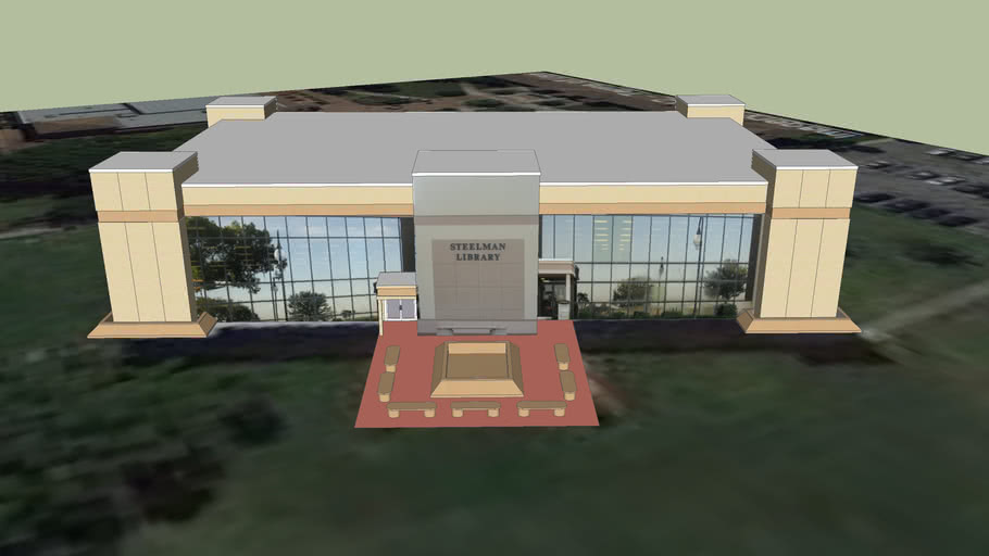Steelman Library | 3D Warehouse