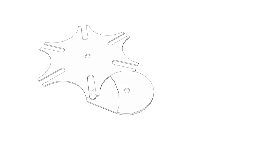 Geneva Mechanism | 3D Warehouse