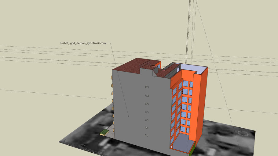 Edificio de departamentos | 3D Warehouse