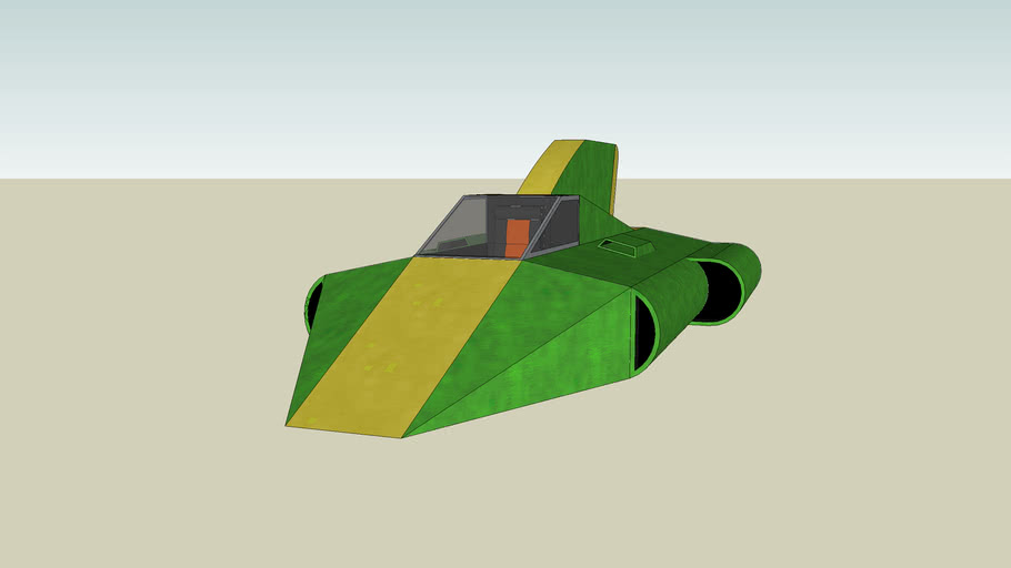 F-Zero machine (own design) | 3D Warehouse