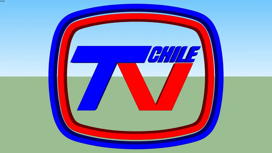 TVN Chile logo (1978-1984) | 3D Warehouse