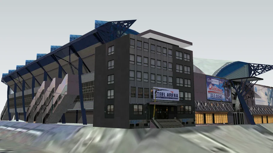 Steel arena | 3D Warehouse