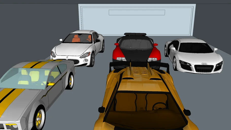 Math project | 3D Warehouse