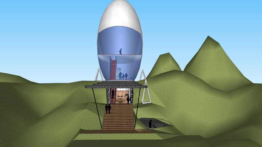 ArchDesign Exp1 Developed SketchUp | 3D Warehouse