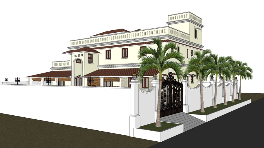 Farm House | 3D Warehouse