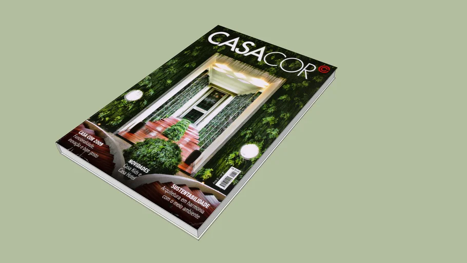 Livro Casa cor 01 | 3D Warehouse
