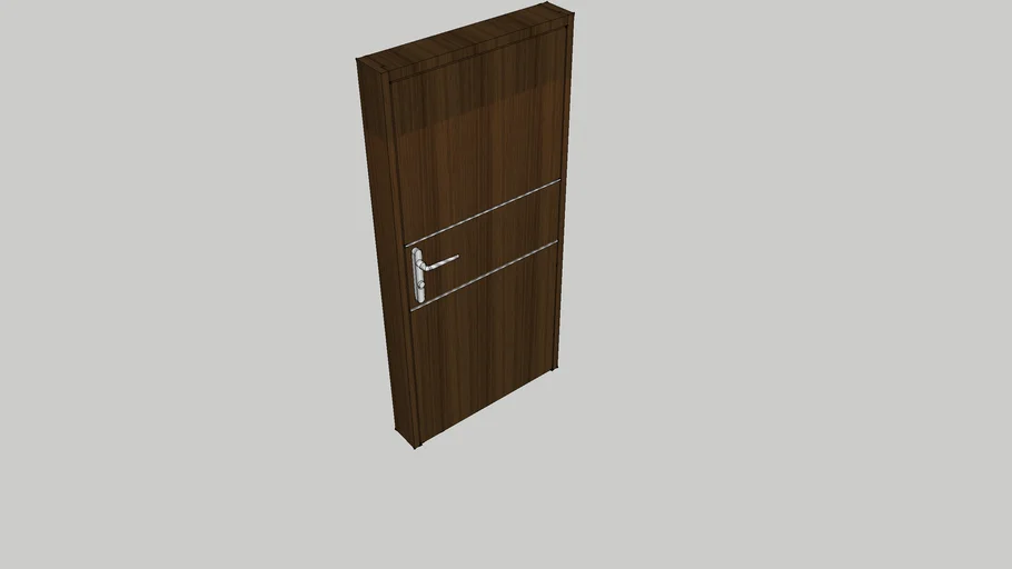 Door-4 | 3D Warehouse