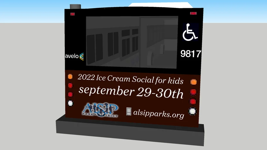 1998 new flyer d60lf | 3D Warehouse