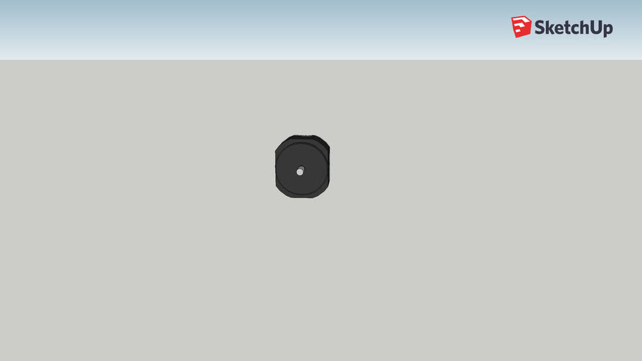 Motenergy ME1507 PMAC Brushless Motor | 3D Warehouse