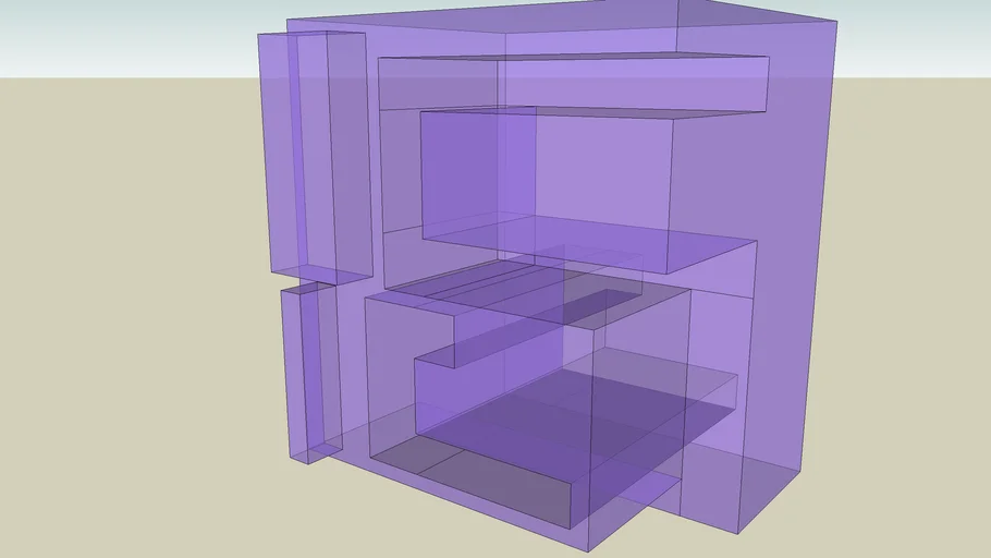 ISC BOX PURPLE 3000 | 3D Warehouse