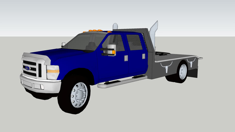 Ford F-550 | 3D Warehouse