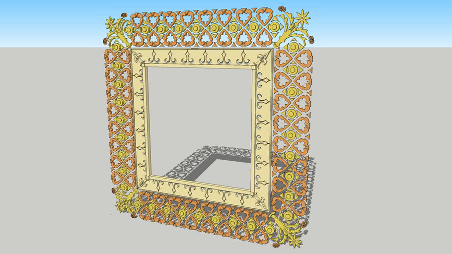 GRC panel 18 | 3D Warehouse