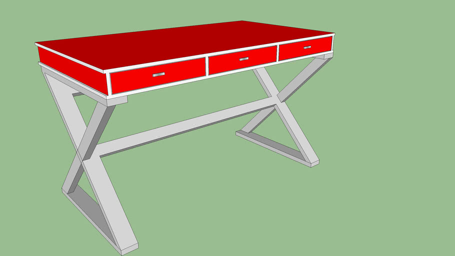 STUDY TABLE | 3D Warehouse
