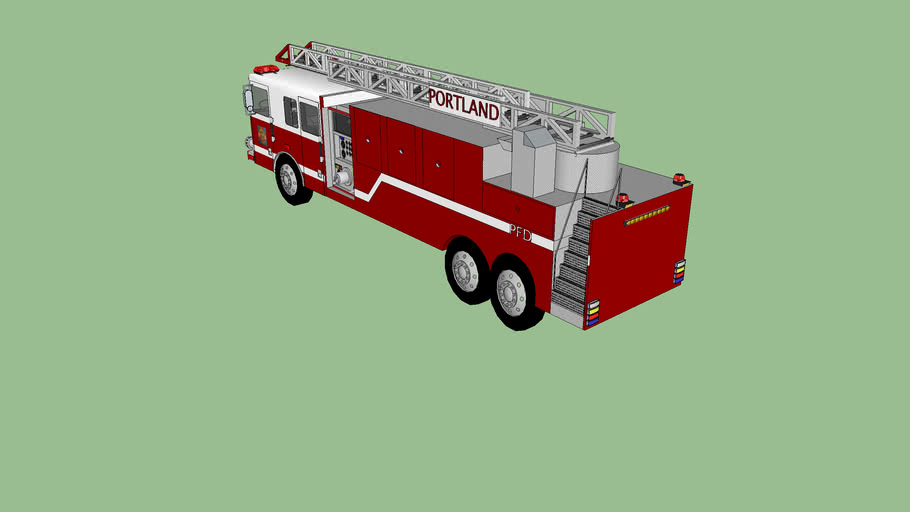 Ladder 3 | 3D Warehouse