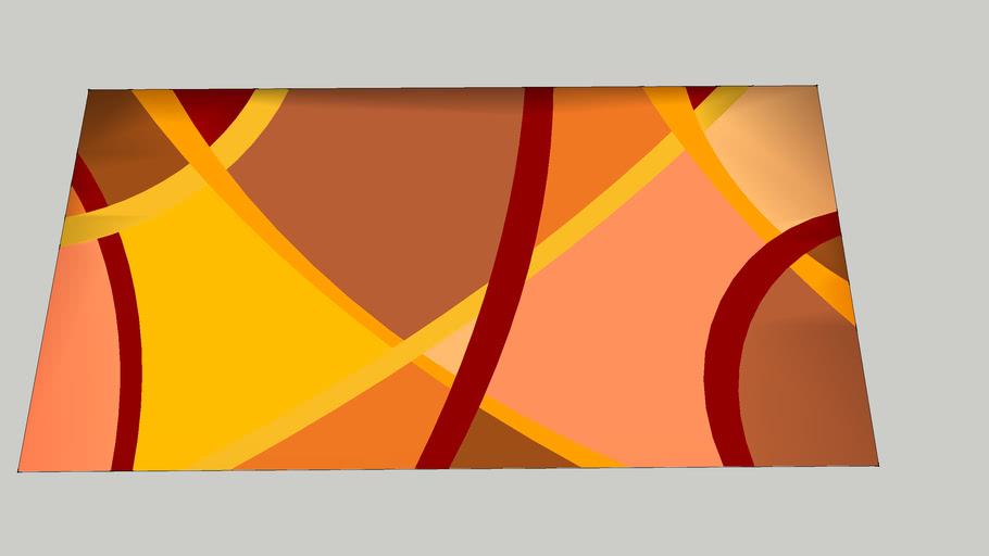 Ribbon art | 3D Warehouse