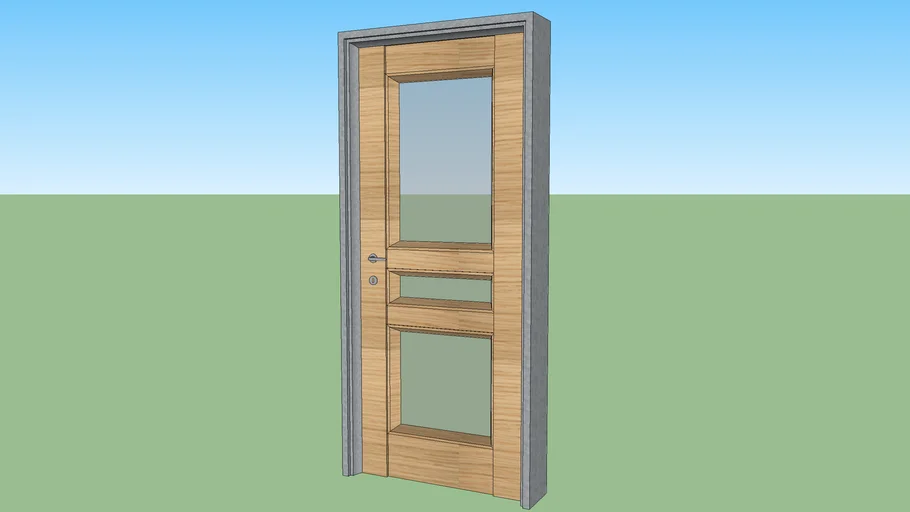 door 1 | 3D Warehouse