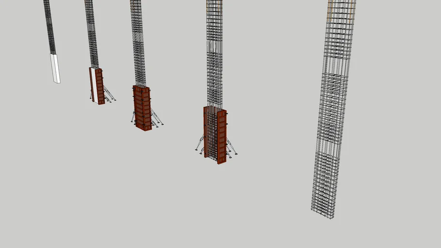 Formwork Domino 2 | 3D Warehouse