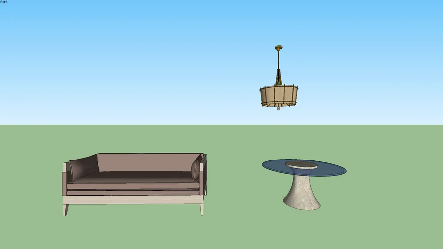 Barbara Barry Baker furniture collection | 3D Warehouse