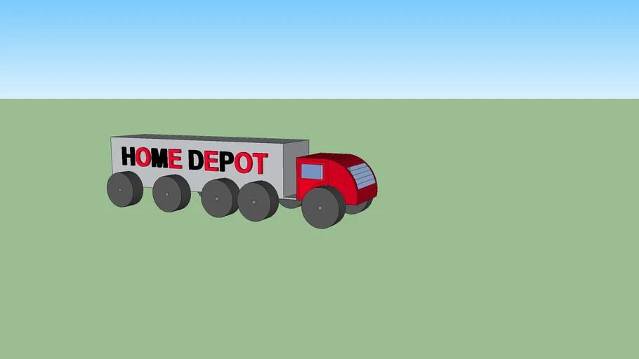 home depot delivery | 3D Warehouse