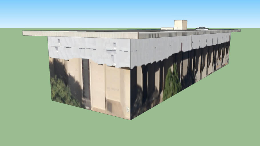 Baxter Hall | 3D Warehouse