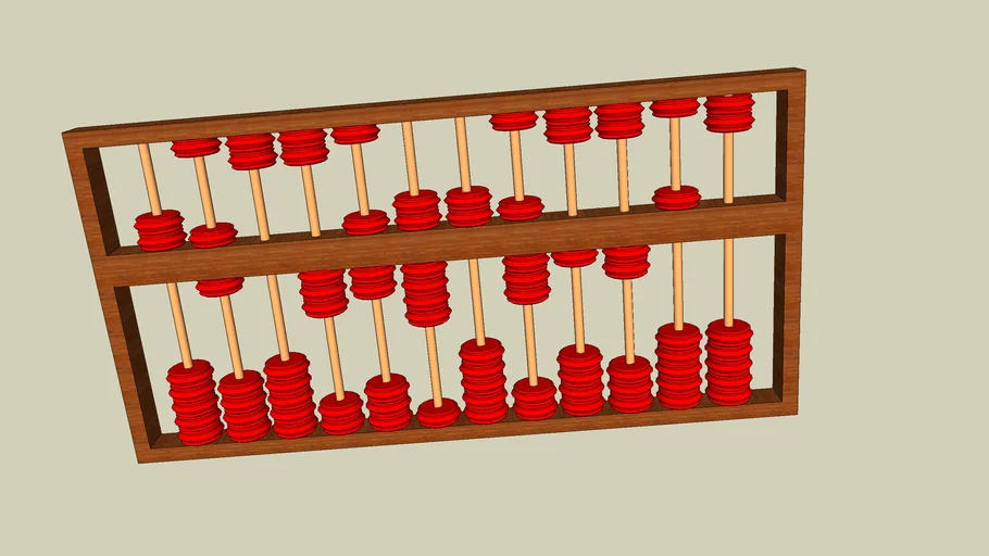 Abacus | 3D Warehouse