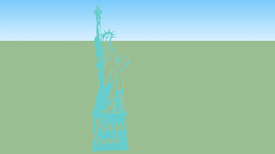 wall sticker new york | 3D Warehouse