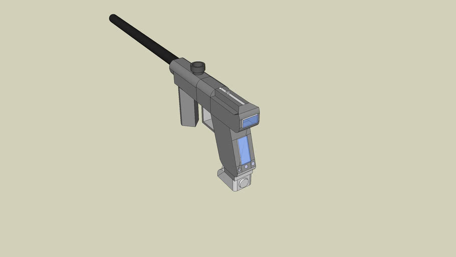 Paintball gun | 3D Warehouse
