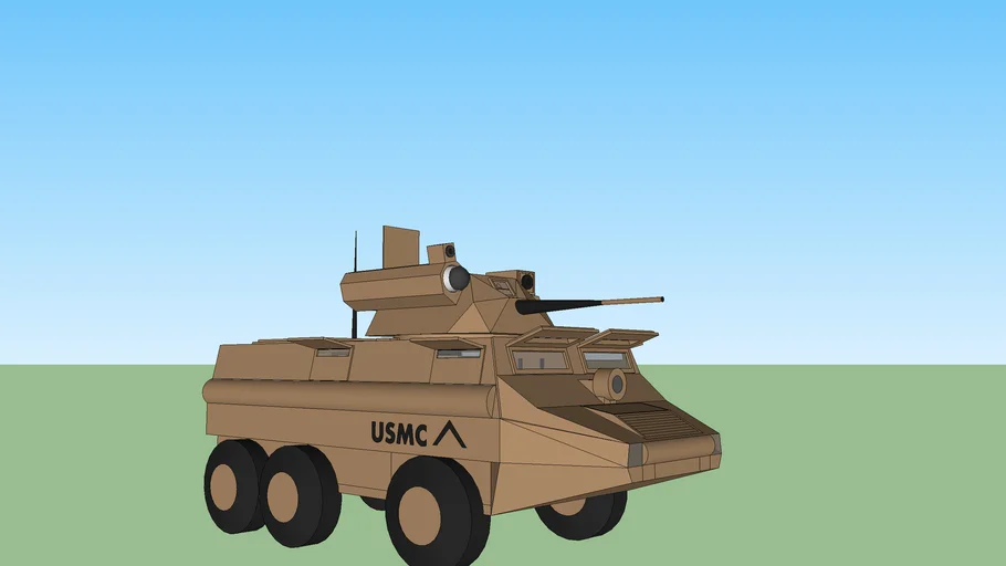 USMC Assault Truck | 3D Warehouse