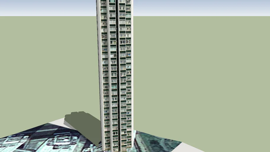 Rivera Gardens Block F | 3D Warehouse