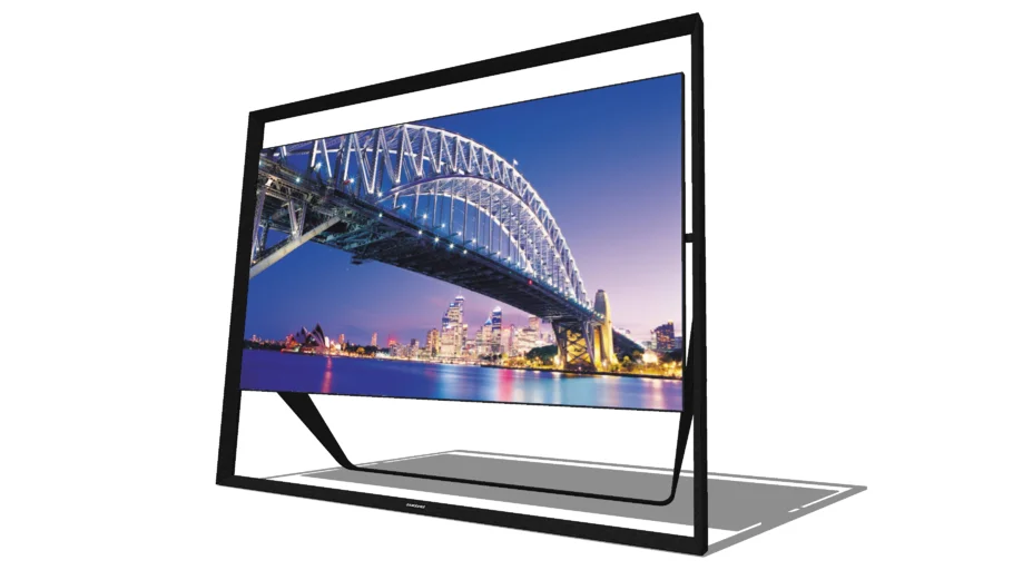 Samsung 85' UHD TV | 3D Warehouse