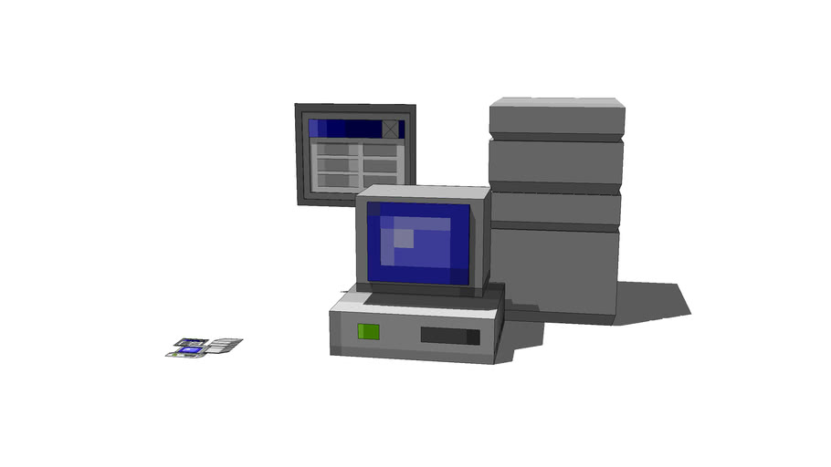Baby Web Server | 3D Warehouse