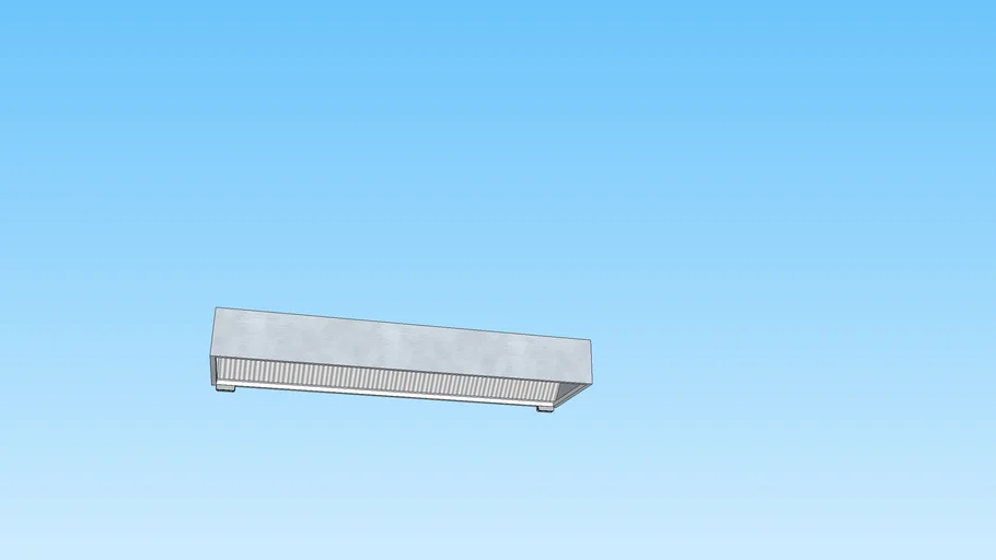 cooking canopy | 3D Warehouse