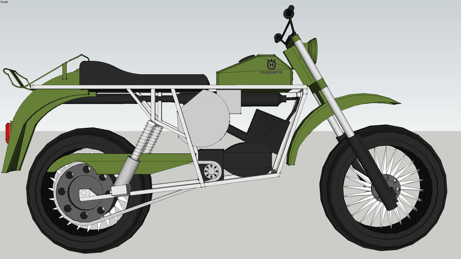 Motorcykel 258 | 3D Warehouse