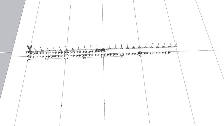 POST LAYOUT | 3D Warehouse