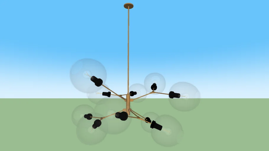 Ceiling light | 3D Warehouse