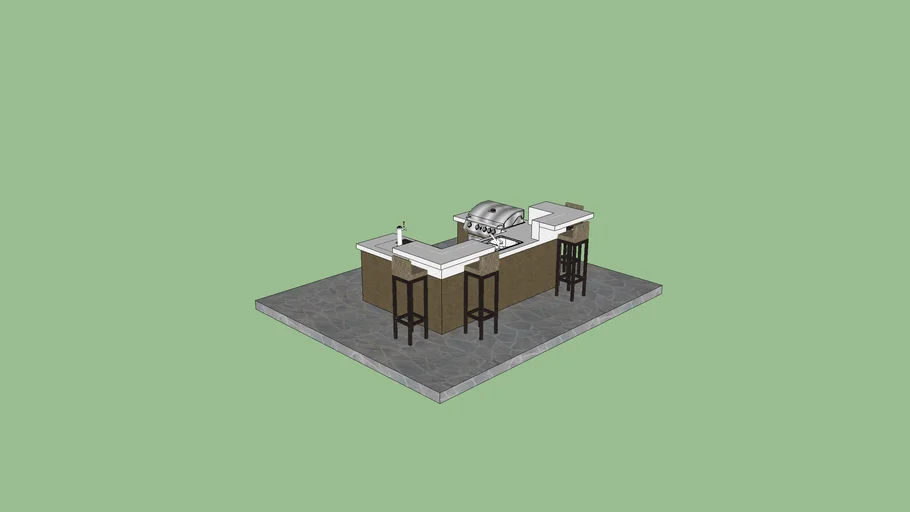 Out Door Bar | 3D Warehouse