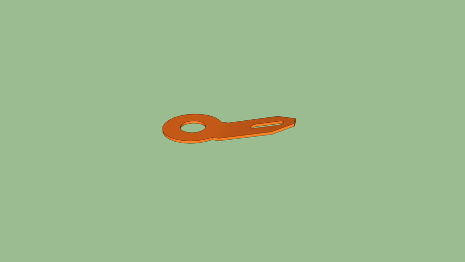 Cable Lug | 3D Warehouse