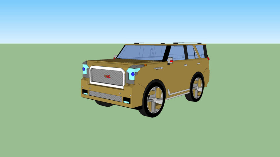 GMC Yukon DENALI 29 | 3D Warehouse